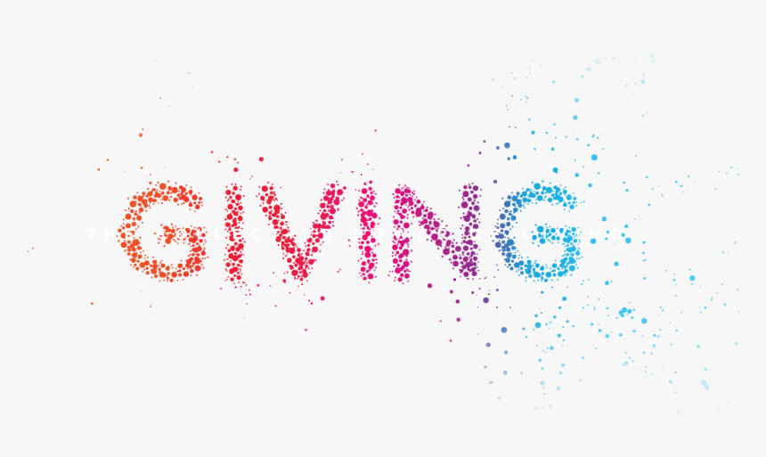 The Collective Power Of Giving - Illustration, HD Png Download ...