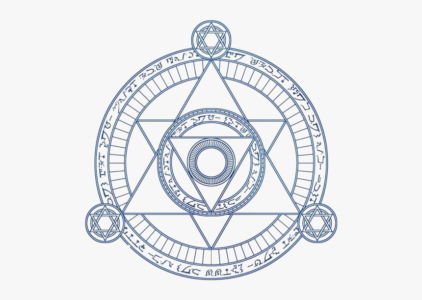 Ancient Symbols Of Evil Png Hd Images, Stickers, Vectors - Circle ...