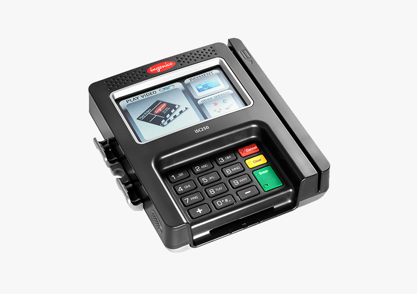 Image - Ingenico Isc250, HD Png Download , Transparent Png Image - PNGitem