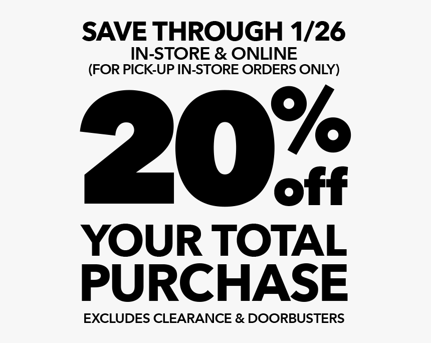 Save Through 1/26 In Store And Online For Pick Up In - Vitamin Shoppe ...