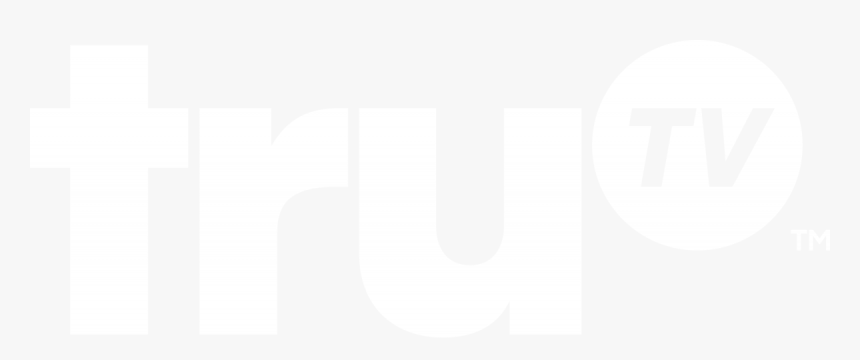 Trutv Logo Png - Tru Tv Logo Black Png Transparent, Png Download ...