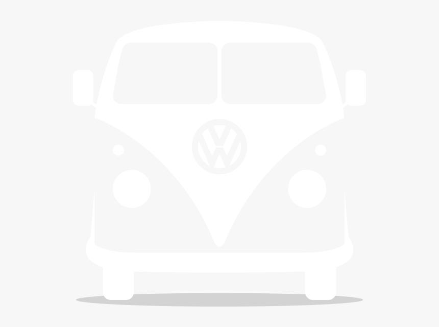 Vw Campervan Stencil, HD Png Download , Transparent Png Image - PNGitem