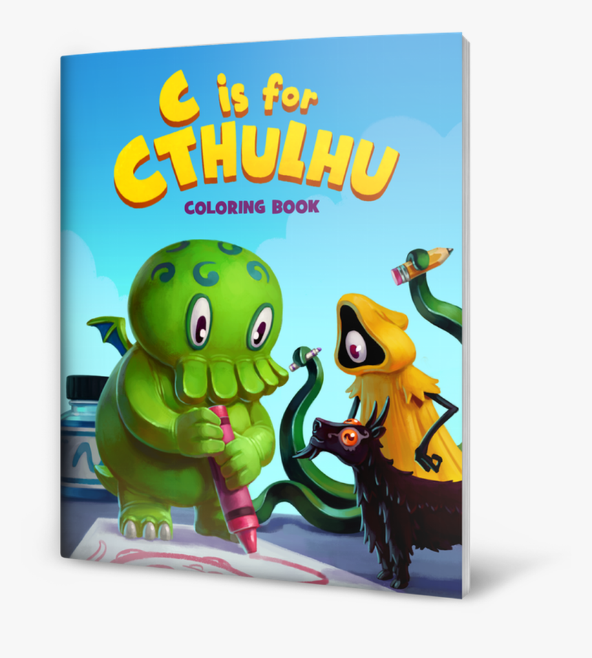 C Is For Cthulhu Book, HD Png Download , Transparent Png Image - PNGitem