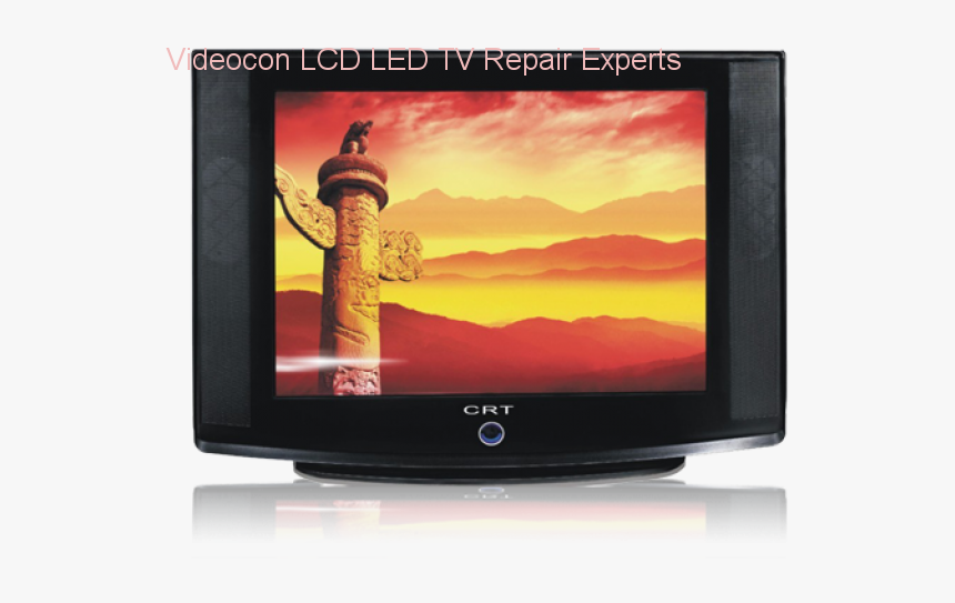 Crt Tv Png - Led-backlit Lcd Display, Transparent Png , Transparent Png ...