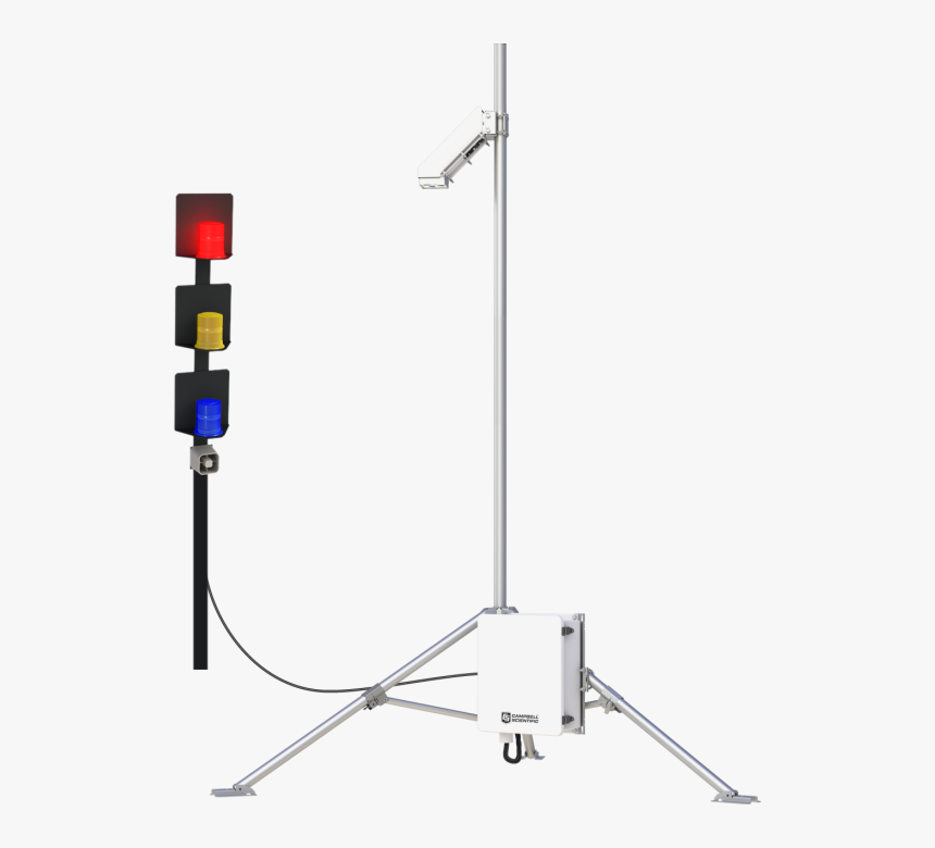 Lw110 Lightning Warning System - Lightning Alert System, HD Png ...