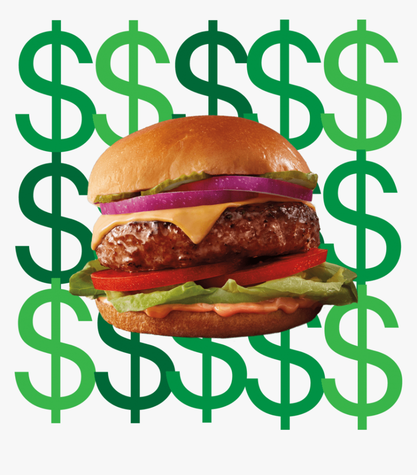 Beyond Meat Burger, HD Png Download , Transparent Png Image - PNGitem