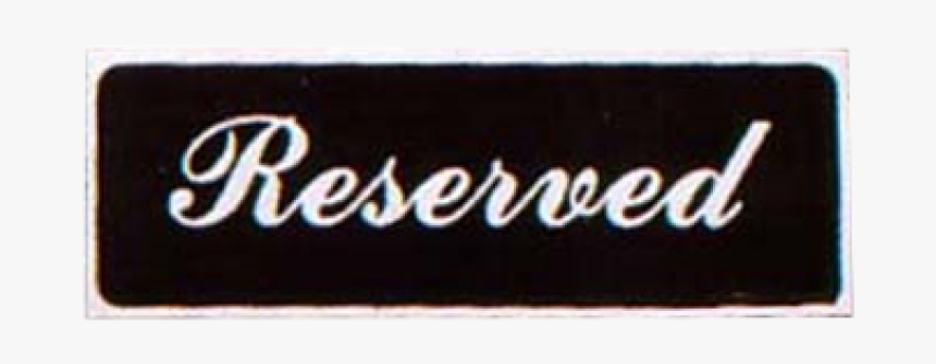 Reserved Sign - Rasasi, HD Png Download , Transparent Png Image - PNGitem