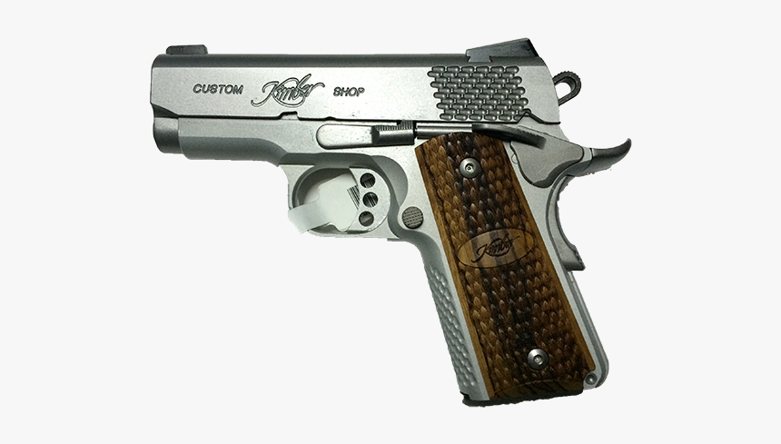 Kimber Stainless Ultra Raptor Transparent Background - Trigger, HD Png ...