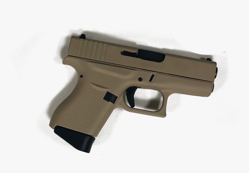 Tan G43 Glock, HD Png Download , Transparent Png Image - PNGitem