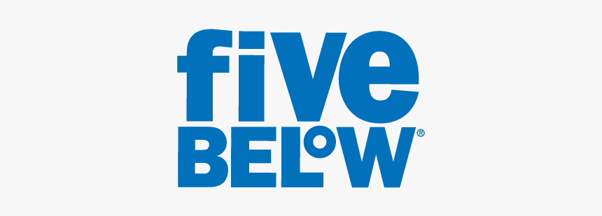 Five Below Logo Stacked Blue, HD Png Download , Transparent Png Image ...