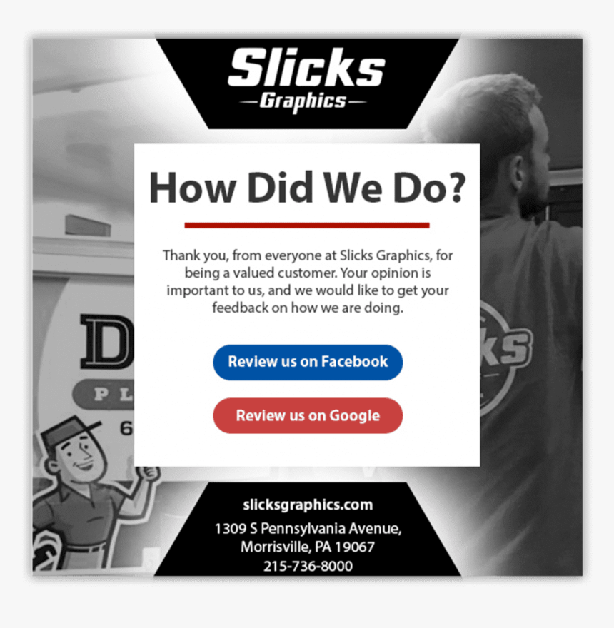 An Example Of A Great Email Marketing Campaign - Flyer, HD Png Download ...