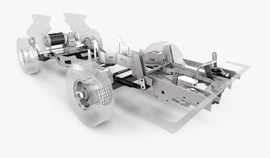 Powertrain / Direct Drive - Chassis, HD Png Download , Transparent Png ...