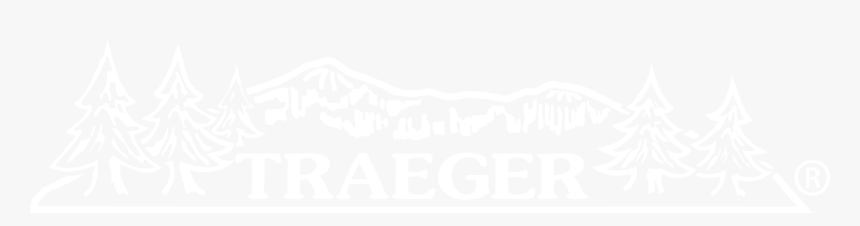 Traeger Logo White - Poster, HD Png Download , Transparent Png Image ...
