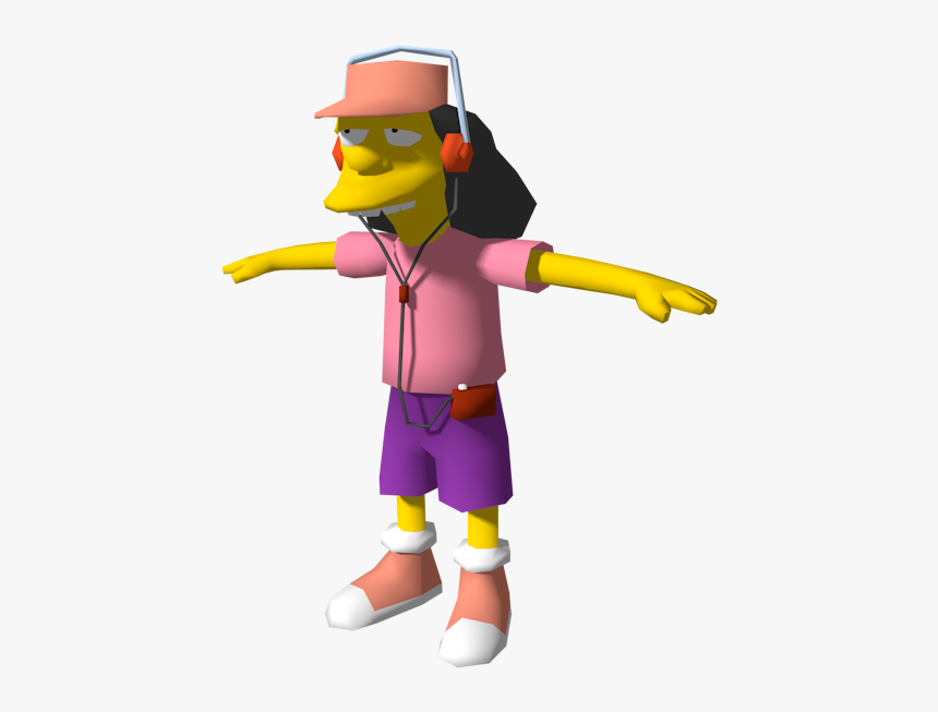 Download Zip Archive - Otto Simpsons Hit And Run, HD Png Download ...