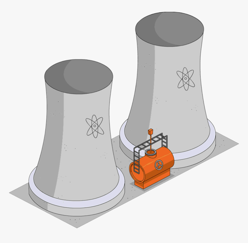 Transparent Nuclear Power Plant Clipart - Coal Power Plant Diorama, HD ...