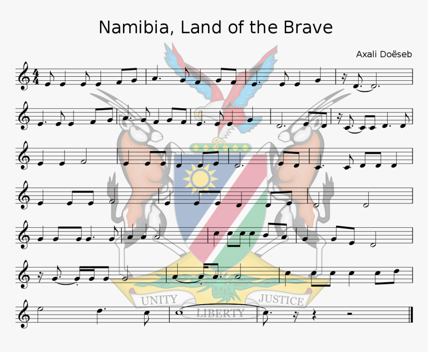 Namibian National Anthem Viola, HD Png Download , Transparent Png Image ...