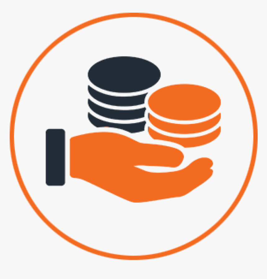 Salary Icon , Png Download - Donate Icon No Background, Transparent Png ...