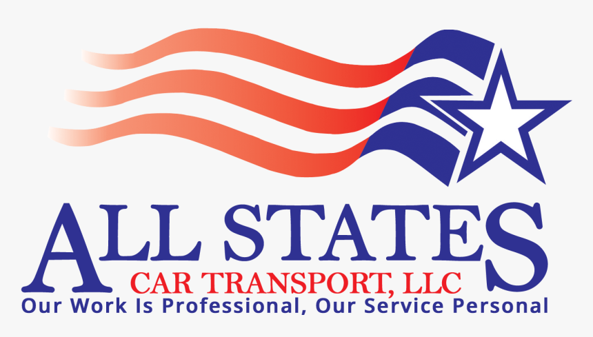 All States Car Transport Png Logo - Graphic Design, Transparent Png ...