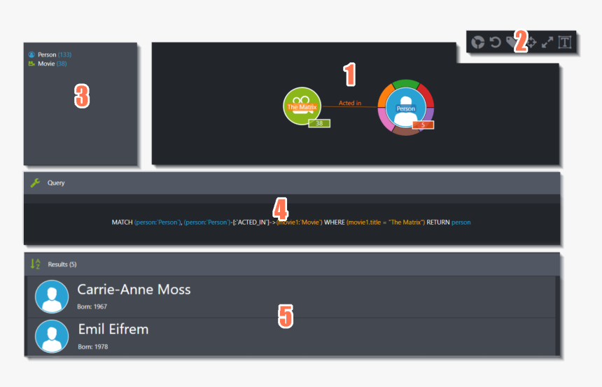 Cypher Query Visual Builder, HD Png Download , Transparent Png Image ...