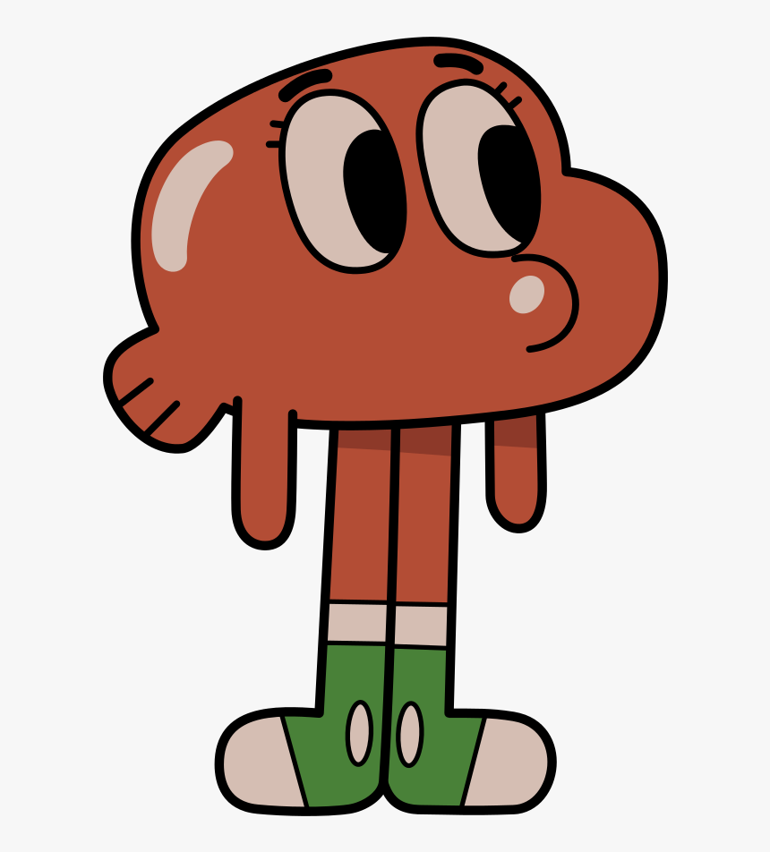 Darwin Watterson Season 4 , Png Download - Дарвин Удивительный Мир ...