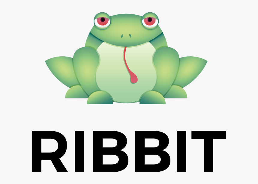 Ribbit Golden Ratio Logo Design Graphic Design Frog - Netapp Trident ...