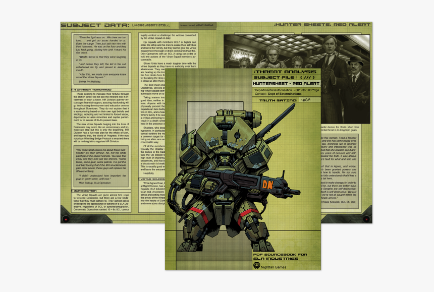 Hunter Sheets Red Alert - Military Robot, HD Png Download , Transparent ...