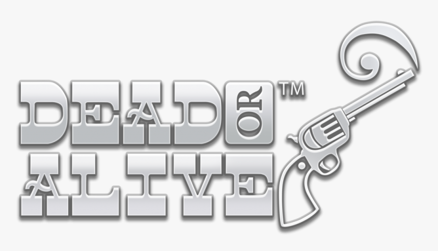 Dead Or Alive Text, HD Png Download , Transparent Png Image - PNGitem