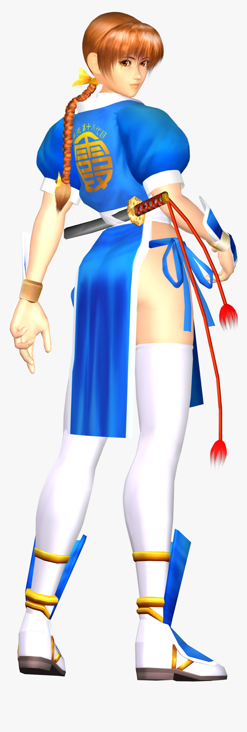 Dead Or Alive Arcade Kasumi, HD Png Download , Transparent Png Image ...