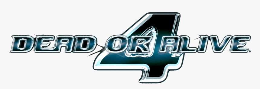 Dead Or Alive 4 Logo, HD Png Download , Transparent Png Image - PNGitem