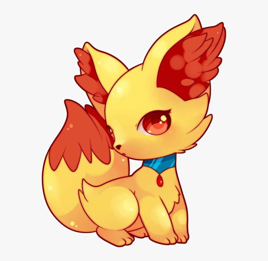 #pokemon #fire #kalos #starter #fennekin #cute #freetoedit - Cute Fire ...