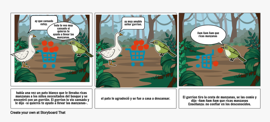 Colored Storyboard Of Birds, HD Png Download , Transparent Png Image ...