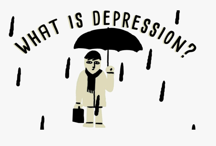 Depression Transparent Background - Depression Cartoon Without ...
