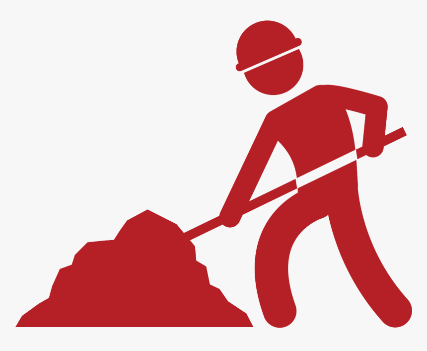Underground Mining Miner - Mine Pictogram, HD Png Download ...