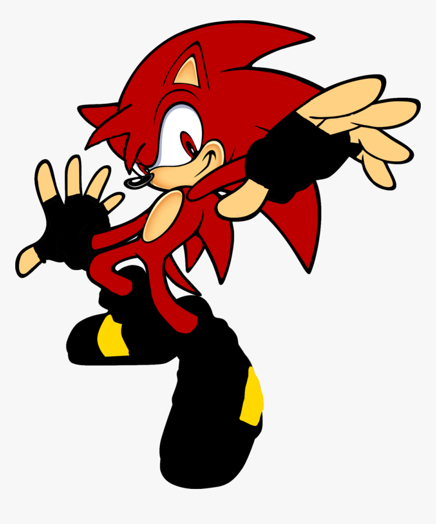 Redxx The Hedgehog - Sonic The Hedgehog Sa2, HD Png Download ...