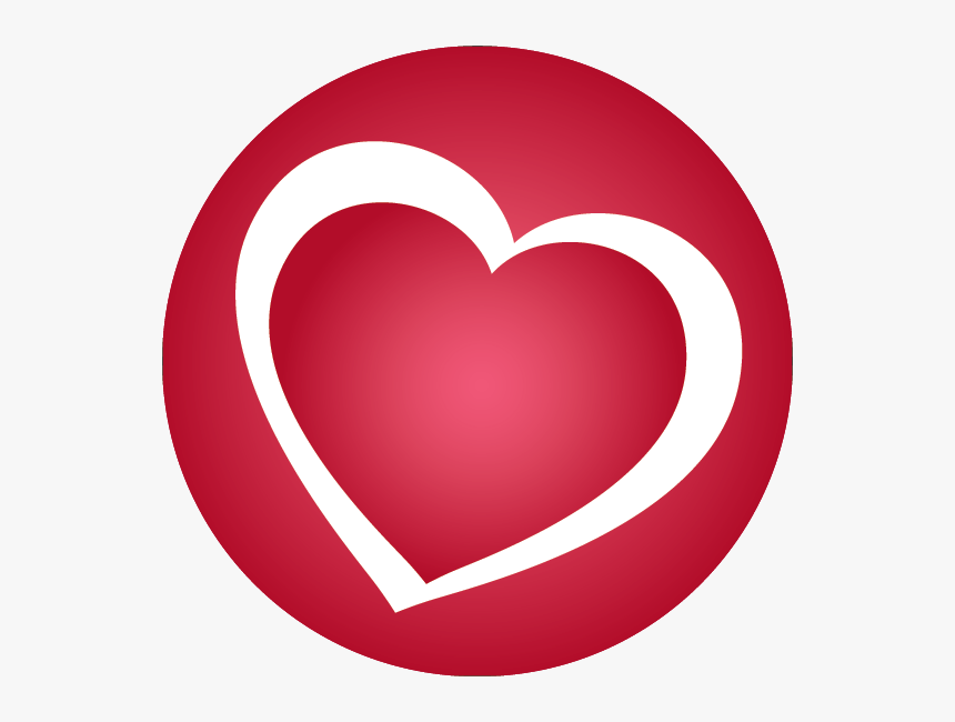 Healthy Heart Icon - Heart, HD Png Download , Transparent Png Image ...