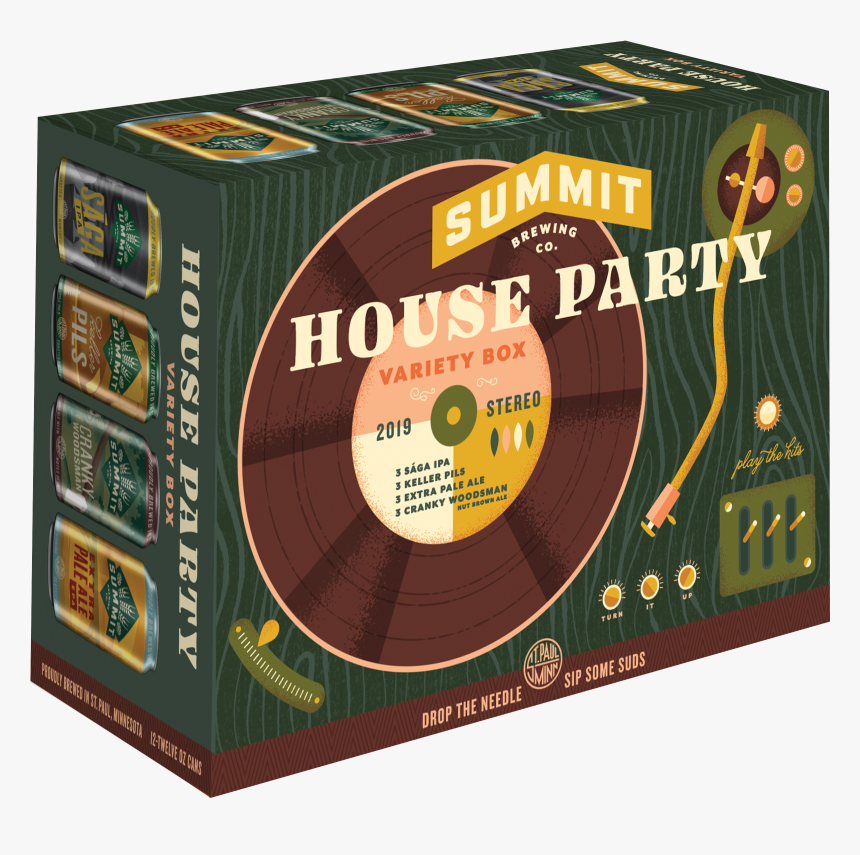 Summit House Party Box, HD Png Download , Transparent Png Image - PNGitem