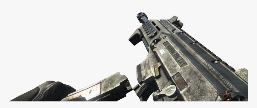 Call Of Duty Black Ops 4 Scorpion Gun, HD Png Download , Transparent ...