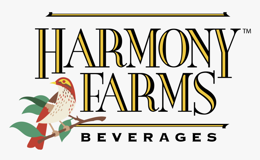 Harmony Farms Logo Png Transparent - Illustration, Png Download ...