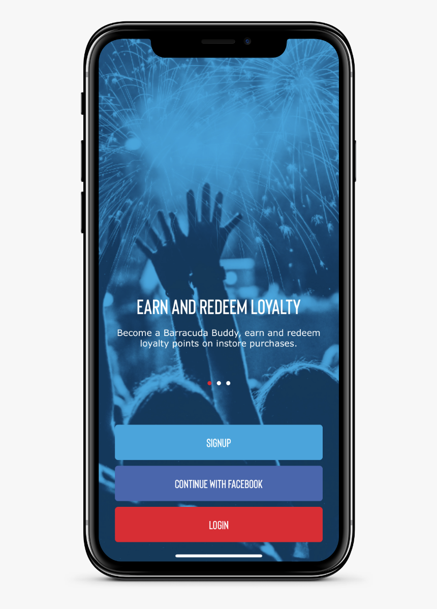 Barracuda Loyalty - Home - Smartphone, HD Png Download , Transparent Png Image - PNGitem