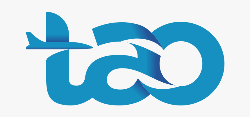 Tao Airport Logo - Graphic Design, HD Png Download , Transparent Png ...