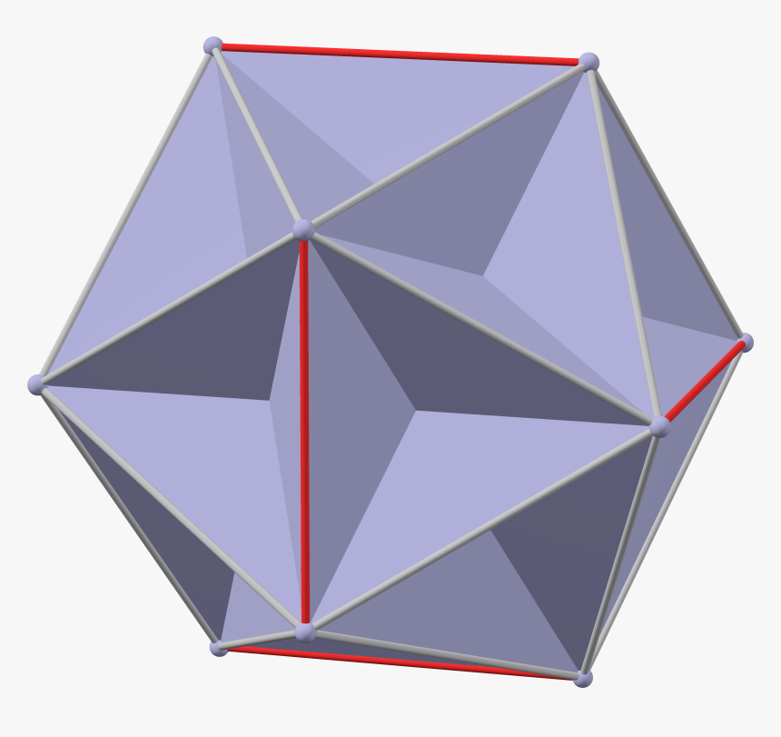 Polyhedron Great 12 Pyritohedral, HD Png Download , Transparent Png ...