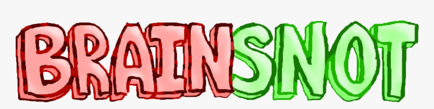 Brain Snot Logo, HD Png Download , Transparent Png Image - PNGitem
