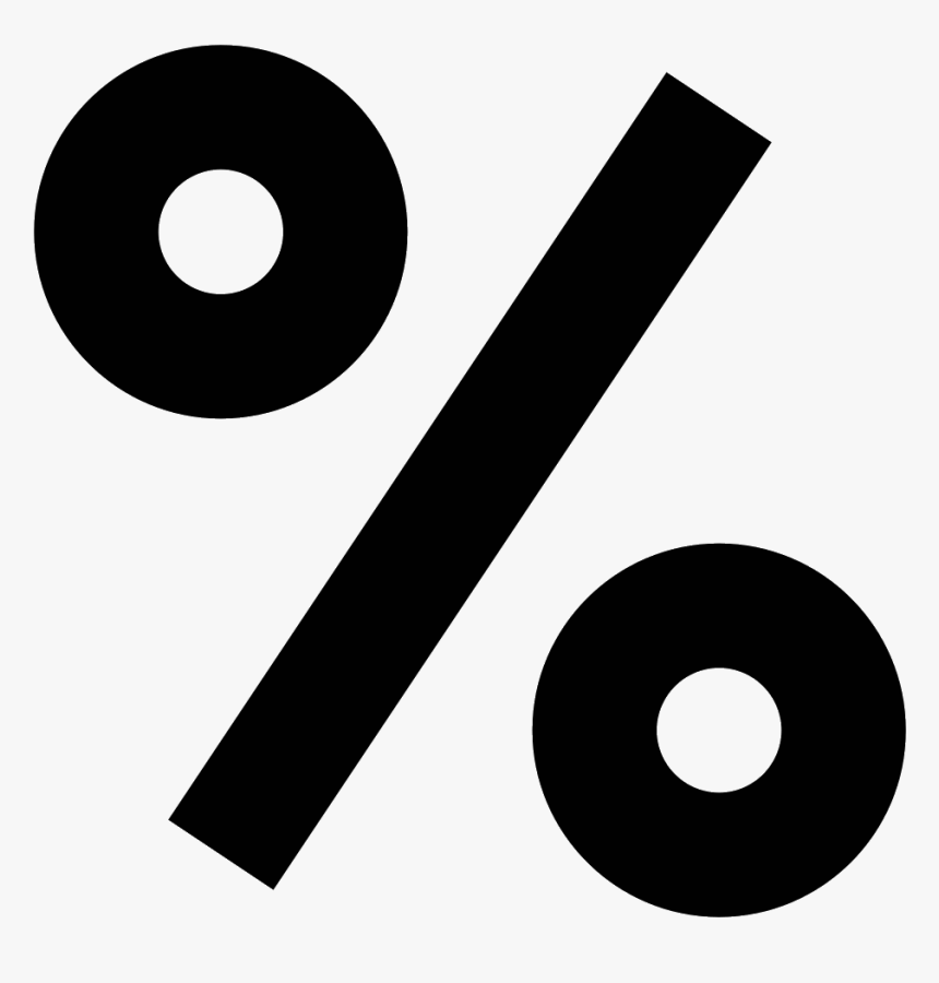 Percent Png - Percentage Icon, Transparent Png , Transparent Png Image ...