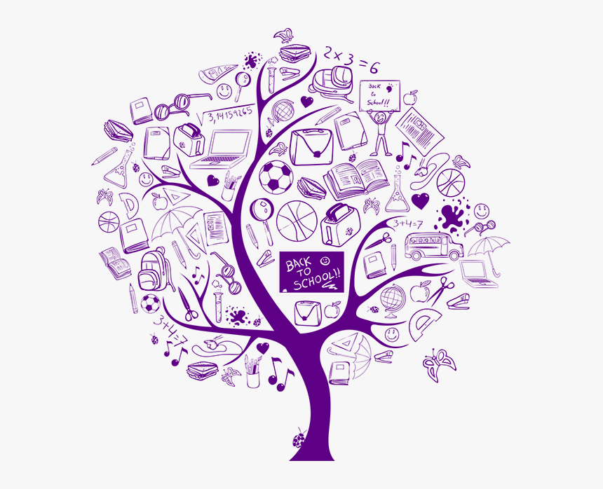 Education Tree Clipart Education Tree Logo Stock Vector. Illustration