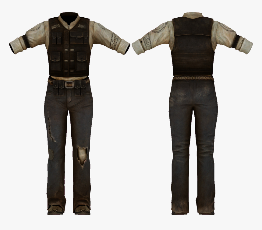 Archived - Fallout 4 Bullet Proof Vest, HD Png Download , Transparent ...