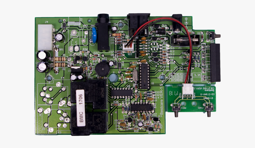 Microcontroller, HD Png Download , Transparent Png Image - PNGitem
