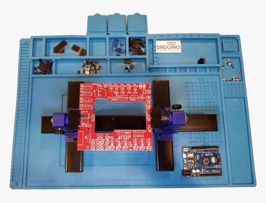 Pcb Jig And Mat Bundle - Electronic Component, HD Png Download ...