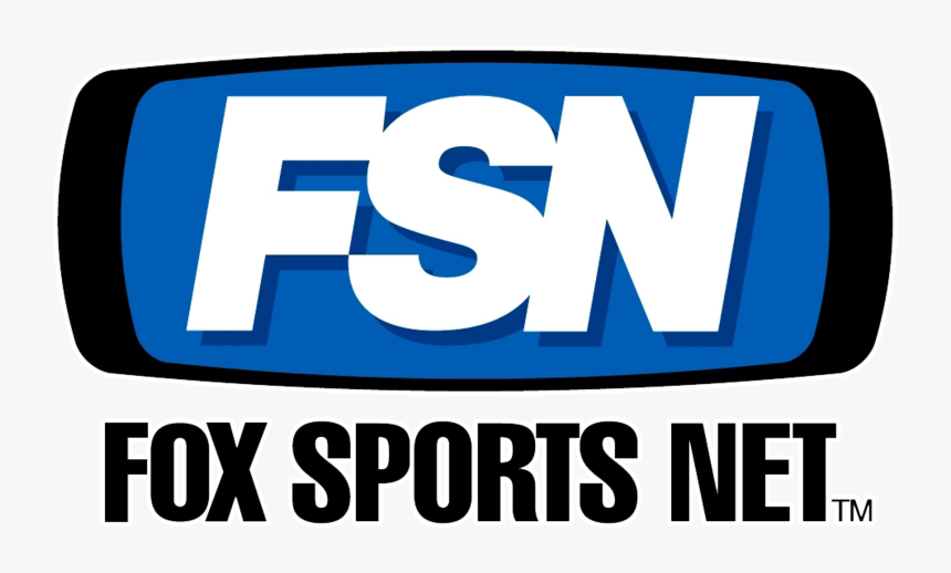 New Fsn Logo Color On Black - Fox Sports Networks, HD Png Download ...