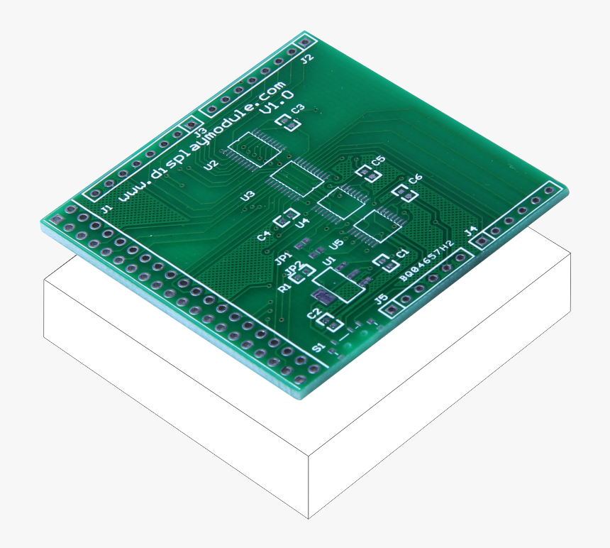 Microcontroller, HD Png Download , Transparent Png Image - PNGitem