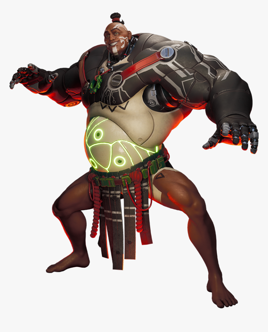 Overwatch Mauga Fanart, HD Png Download , Transparent Png Image - PNGitem